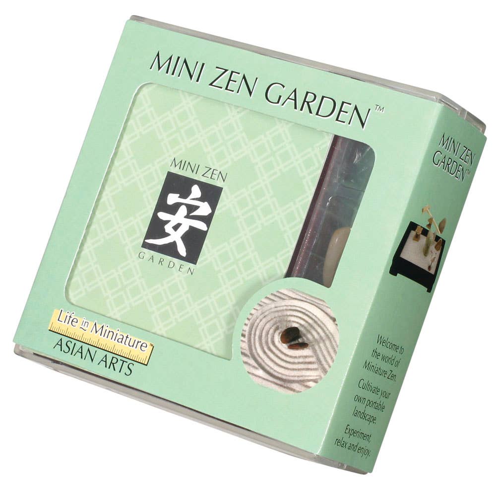 Mini Zen Garden: Stress Relief – Gig Harbor Apothecary LLC