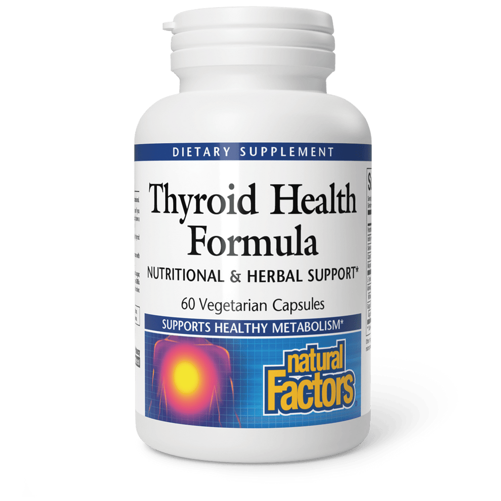 Thyroid Health Formula 60 capsules – Gig Harbor Apothecary LLC