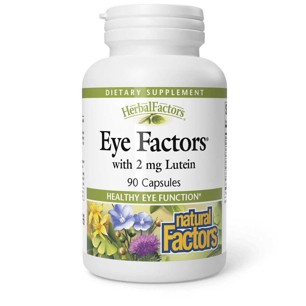 Advanced Eye Factors® w/ 7.5 mg Lutein 60 capsules – Gig Harbor ...