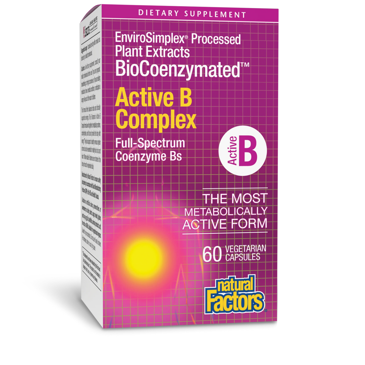 Active B Complex (60 Vegetarian Capsules) – Gig Harbor Apothecary LLC