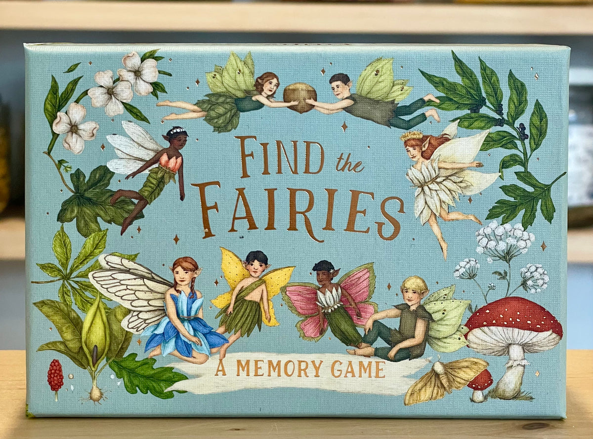 Find the Fairies: A Memory Game by Emily Hawkins – Gig Harbor ...
