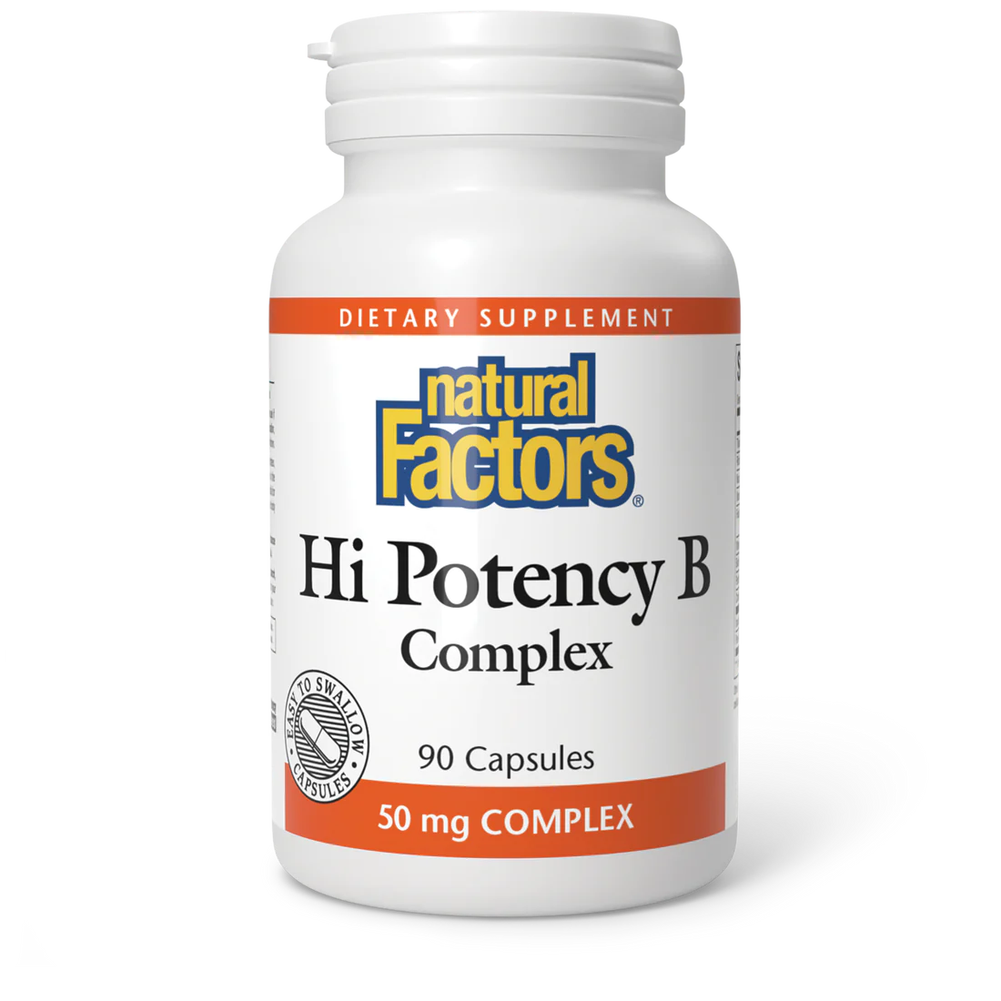 Hi Potency B Complex 50 mg 90 caps – Gig Harbor Apothecary LLC