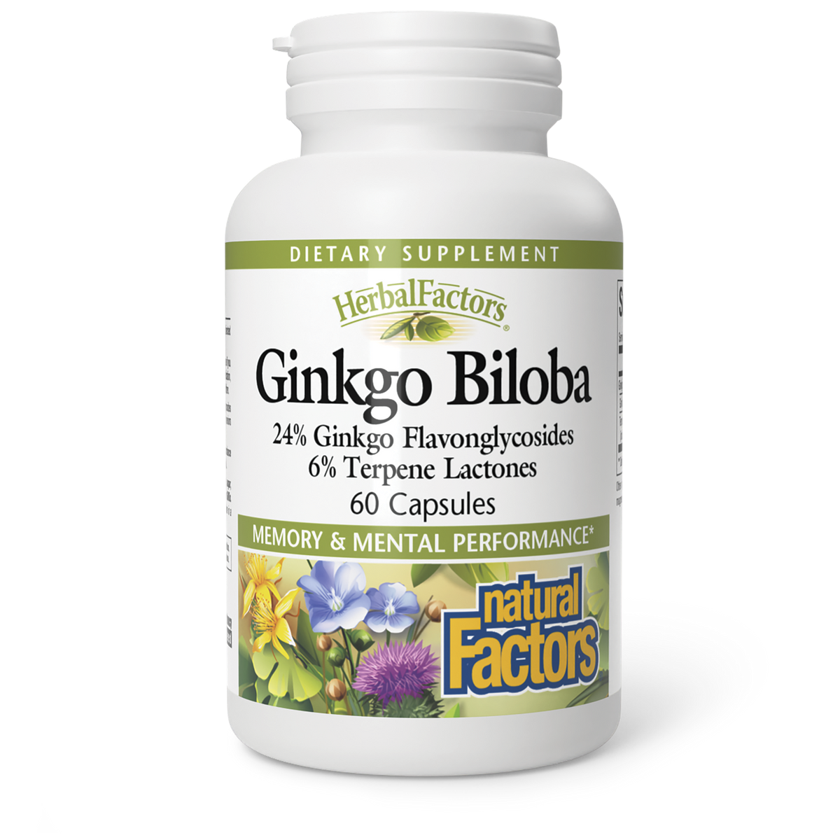 Ginkgo Biloba 60mg 60 Capsules – Gig Harbor Apothecary LLC