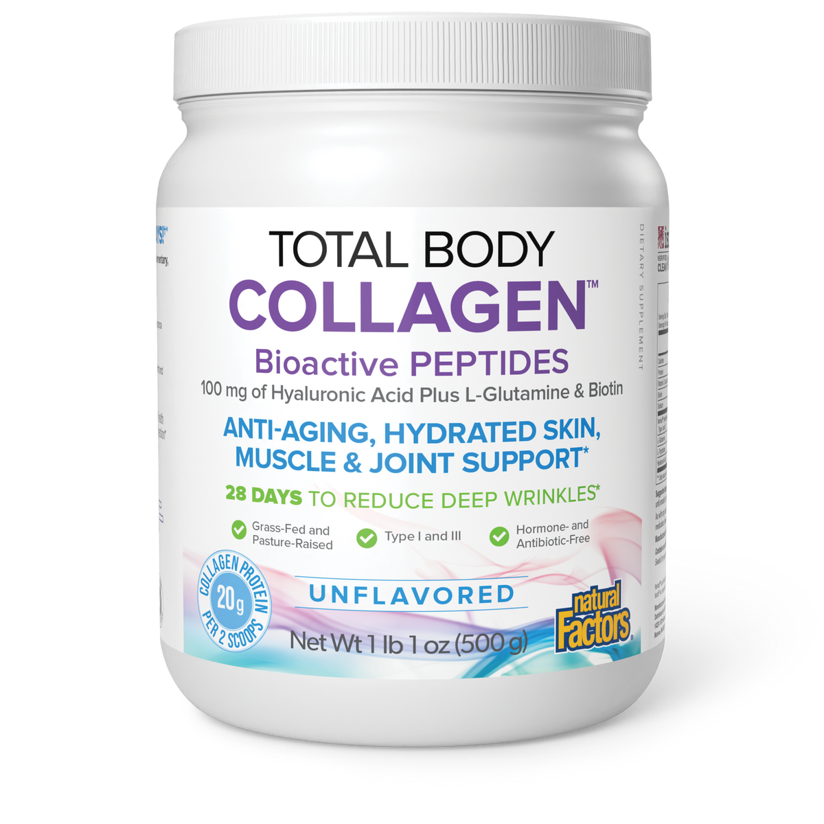 Total Body Collagen Unflavored – Gig Harbor Apothecary LLC